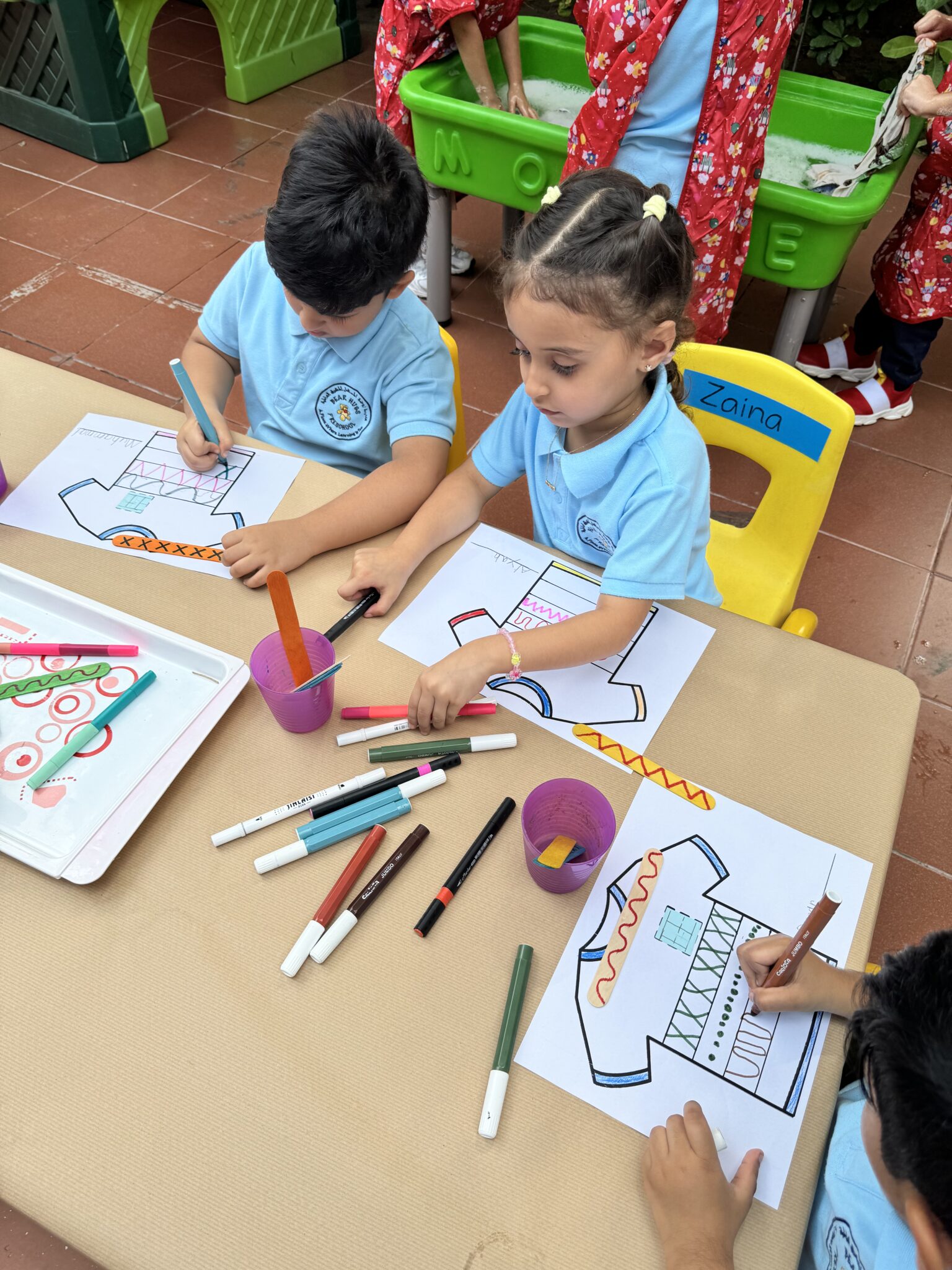Bear Hugs Preschool | Where Learning is Fun